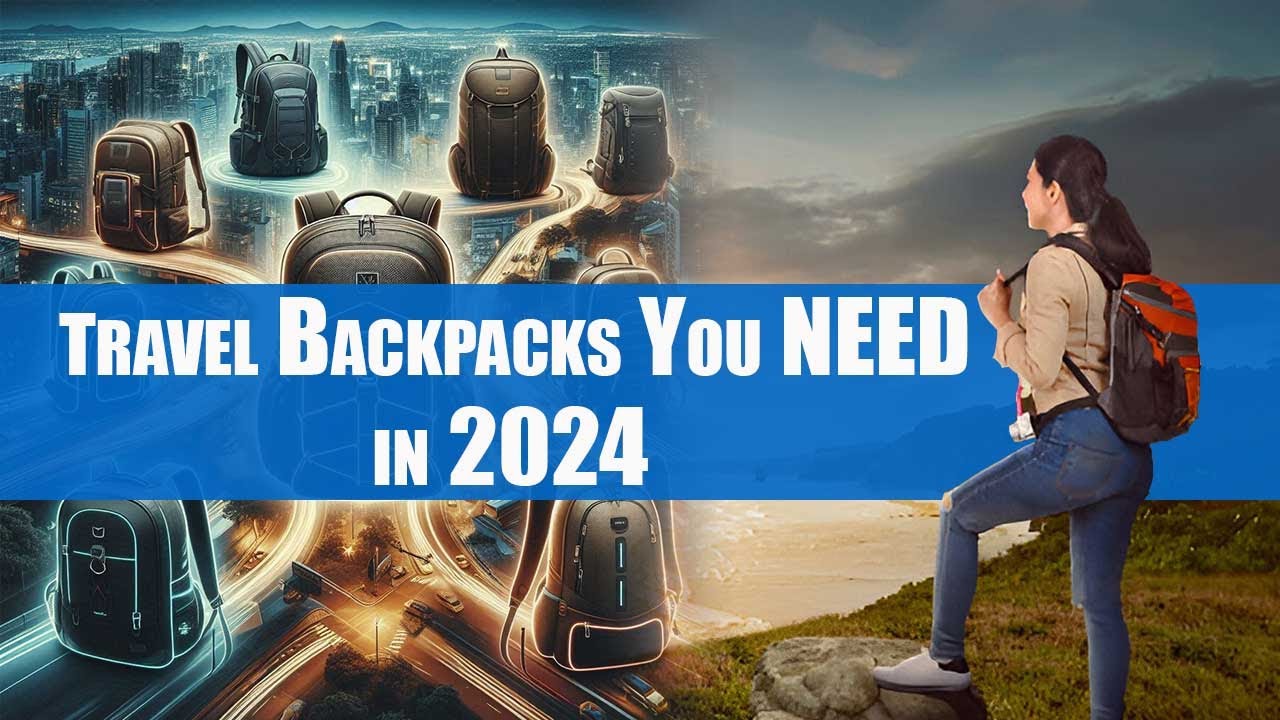 10 Best Small & Large Travel Backpacks for 2024 on Amazon – You Won’t ...