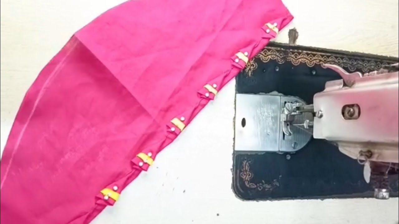 new stylish sleeve design cutting and stitching//how to make sleeve ...