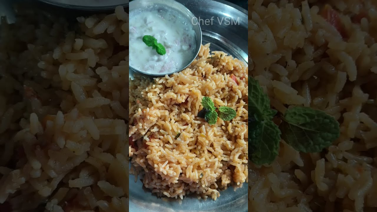 #shorts Kuska Recipe in Tamil | Plain Biryani Recipe in Tamil | Empty ...