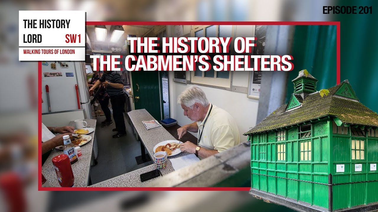 The History Of The Cabmen's Shelters - YouTube
