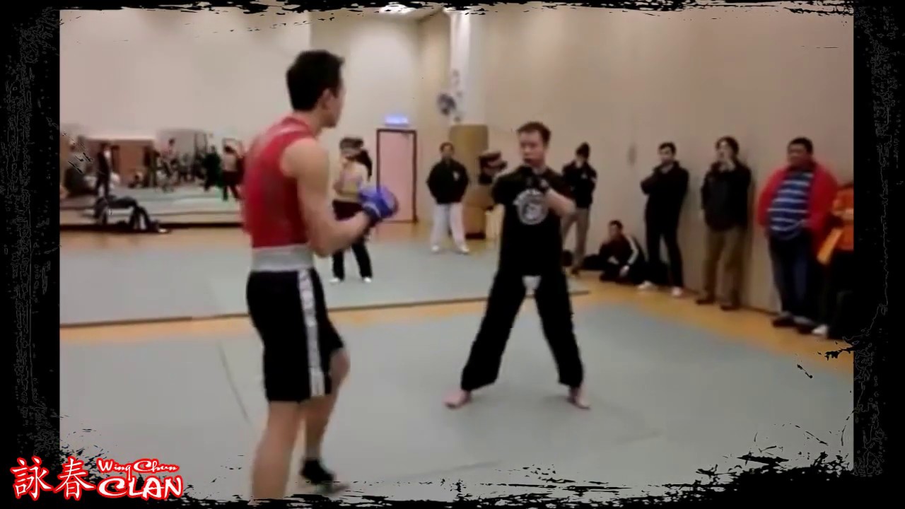 Wing Chun vs Boxing / Вин Чун против Бокса ( 5 ) - YouTube