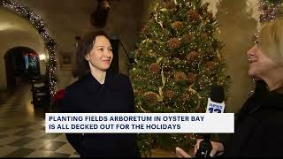Oyster Bay’s Planting Fields Arboretum teleports visitors to a 1920s Christmas