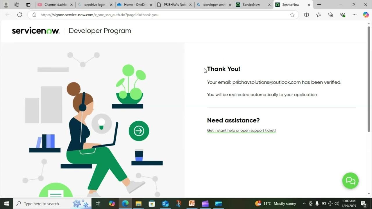 create ServiceNow Personal developer instance (PDI) - YouTube