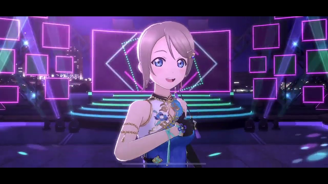 [LLSIFAS] Ye Mingzhu MV: You Watanabe (An Elegant Banquet) - YouTube