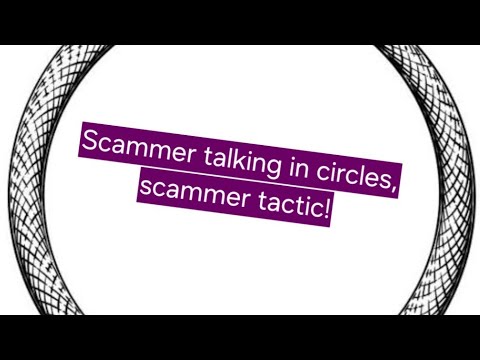 Scammer manipulation tactics 101! #scammer - YouTube
