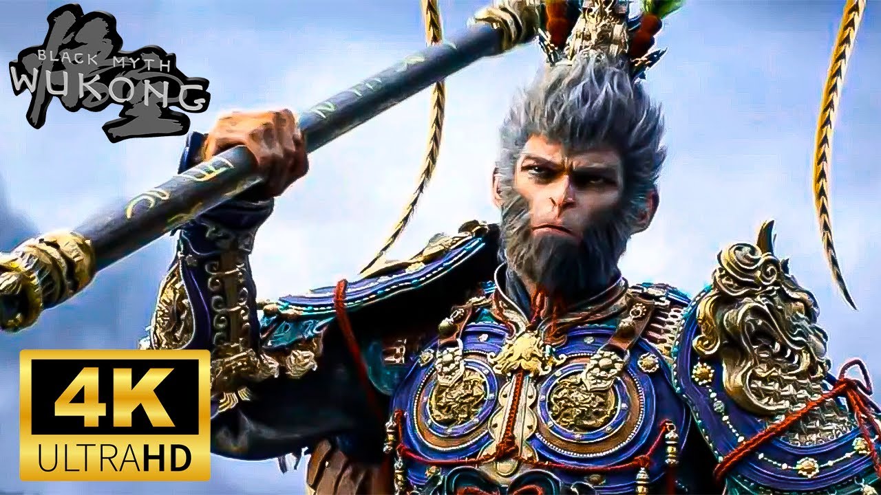 FINALLY MONKEY KING IS HERE | BLACK MYTH WUKONG GAMEPLAY #01 - YouTube