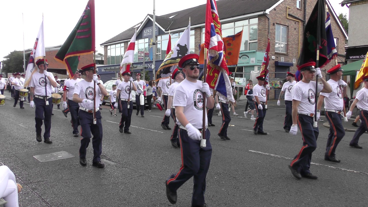 Pride Of Ardoyne @ The Twelfth, Belfast 2017 - YouTube