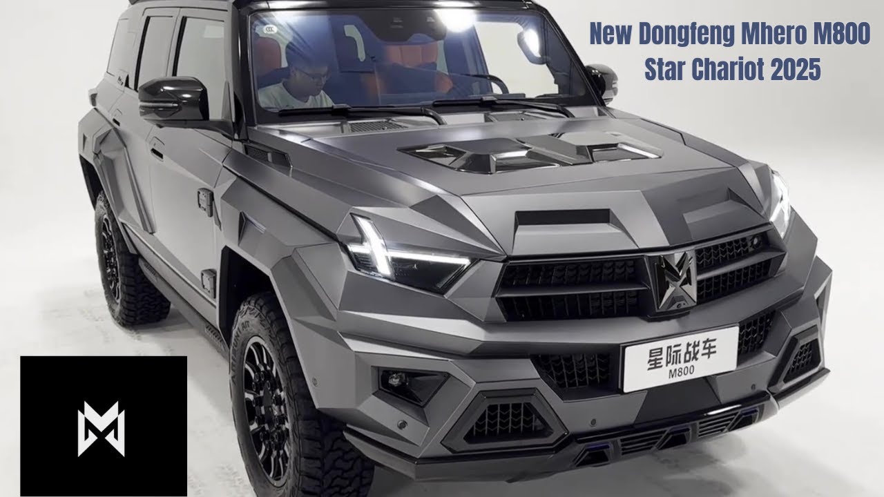 A Cool and Fierce SUV | New Dongfeng Mhero M800 Star Chariot 2025 - YouTube