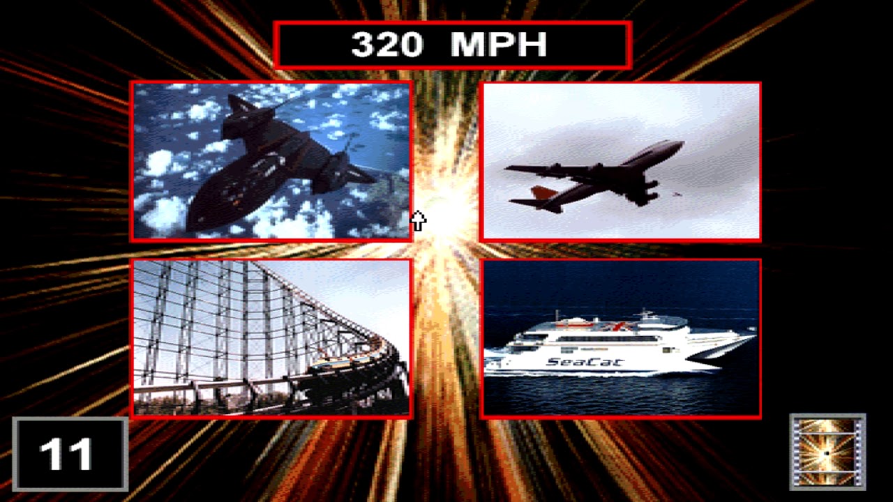 Speed Matching (HD) from IMAX'S Speed MS-DOS/Packard Bell Version - YouTube