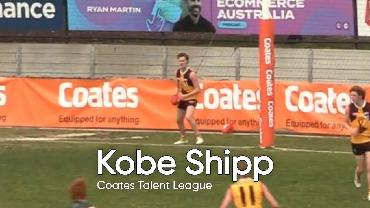 Kobe Shipp - Talent League Round 17 - YouTube