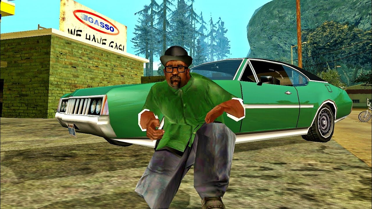 GTA San Andreas The Green Sabre Mission 1 - YouTube