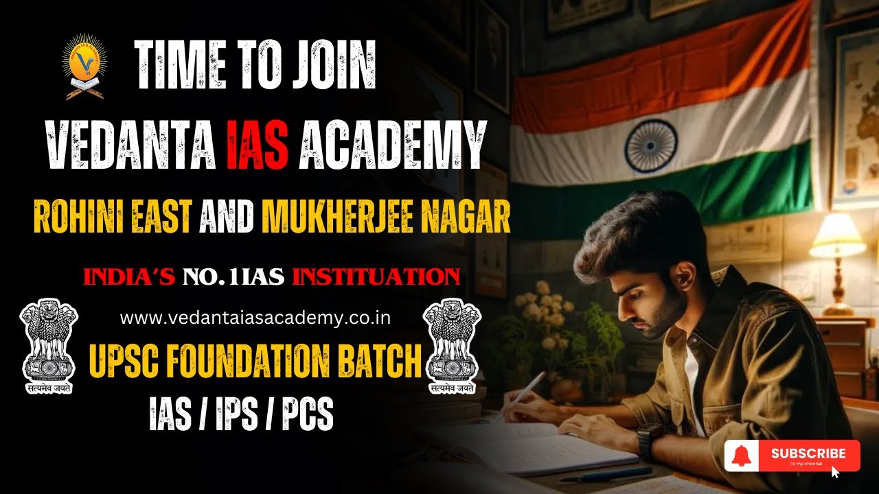 About Vedanta IAS Academy - Rohini, Mukherjee Nagar Delhi | # ...