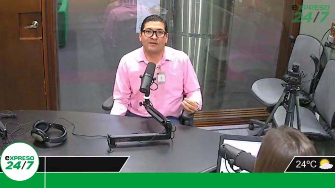 Entrevista con Juan Manuel Tong Payán, director de Salud Mental - YouTube