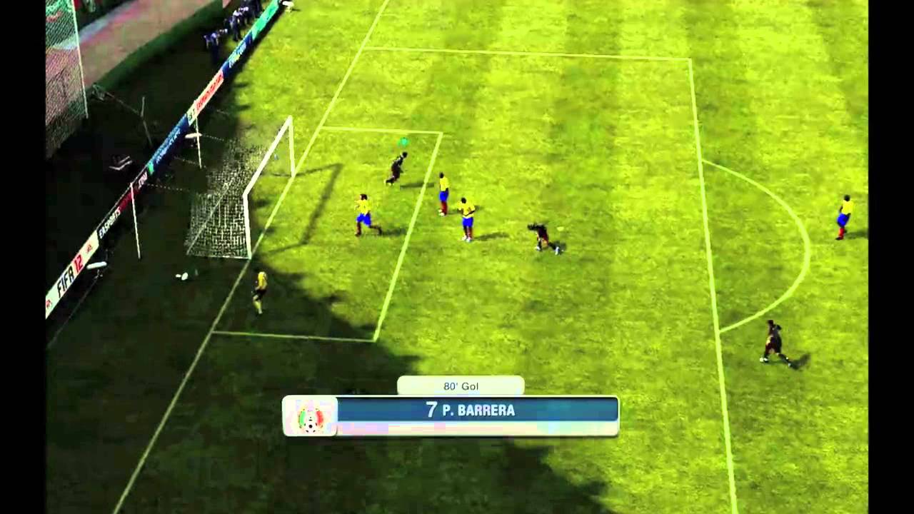 "México vs Ecuador en Fifa 12" - YouTube