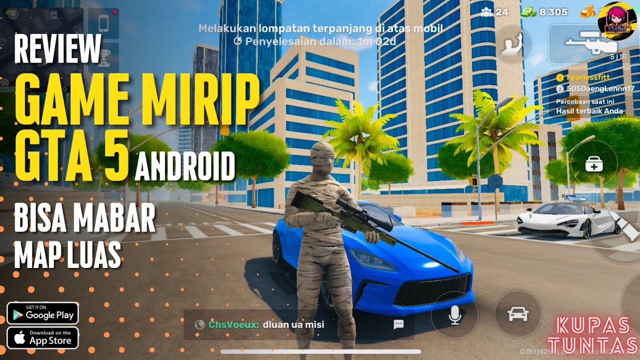 GAME ANDROID MIRIP GTA 5 BISA MABAR,GAME OPEN WORLD ROLEPLAY TERBAIK ...
