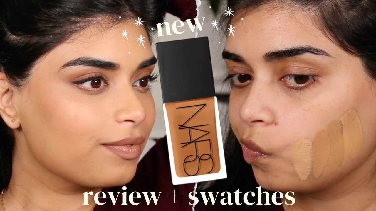 NARS Light Reflecting Foundation Review + Swatches | Medium Skin Tones ...