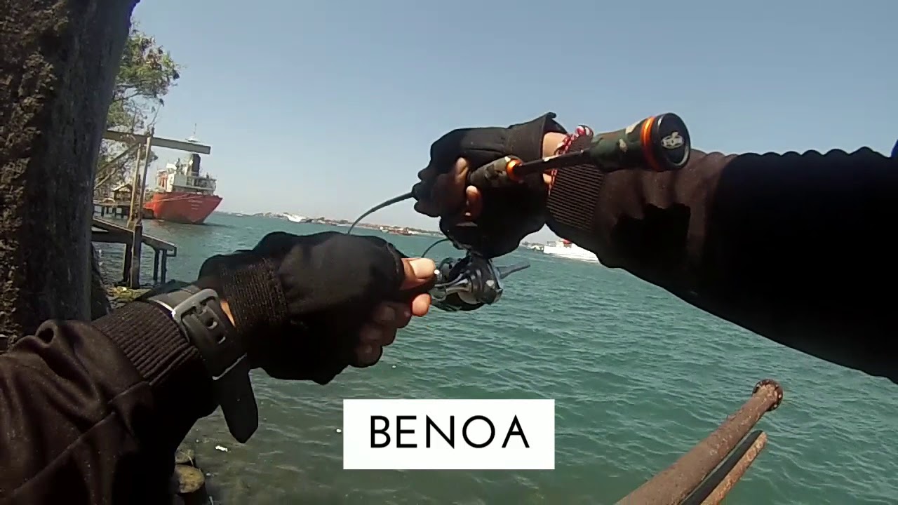 Spot/lokasi mancing potensial di denpasar, ultralight fishing bali ...