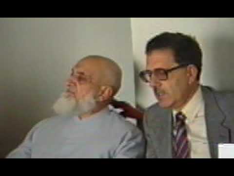 Sheikh Ahmed Kuftaro introduce him self during San Francisco religious ...