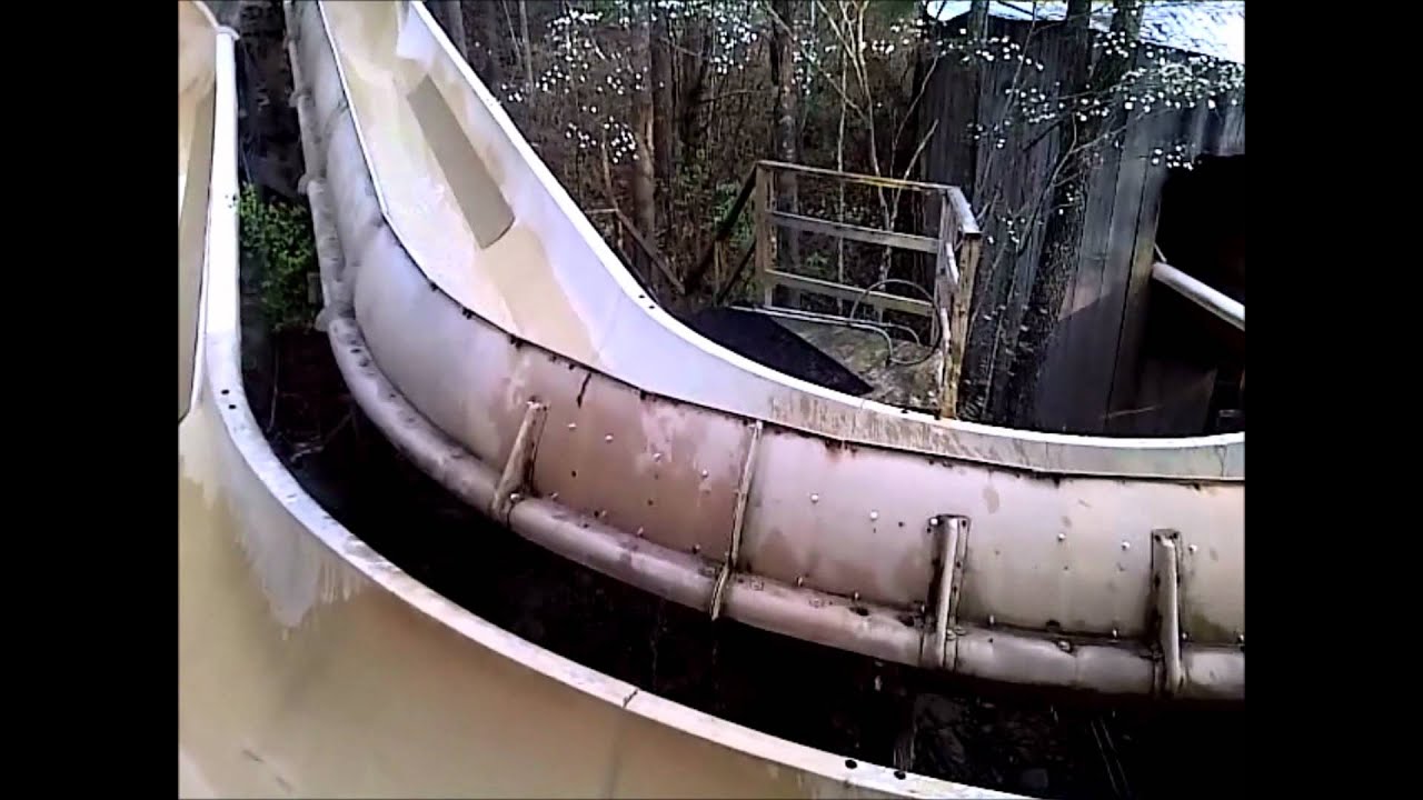 Max & Zoe ride Mtn. Slidewinder at Dollywood - YouTube
