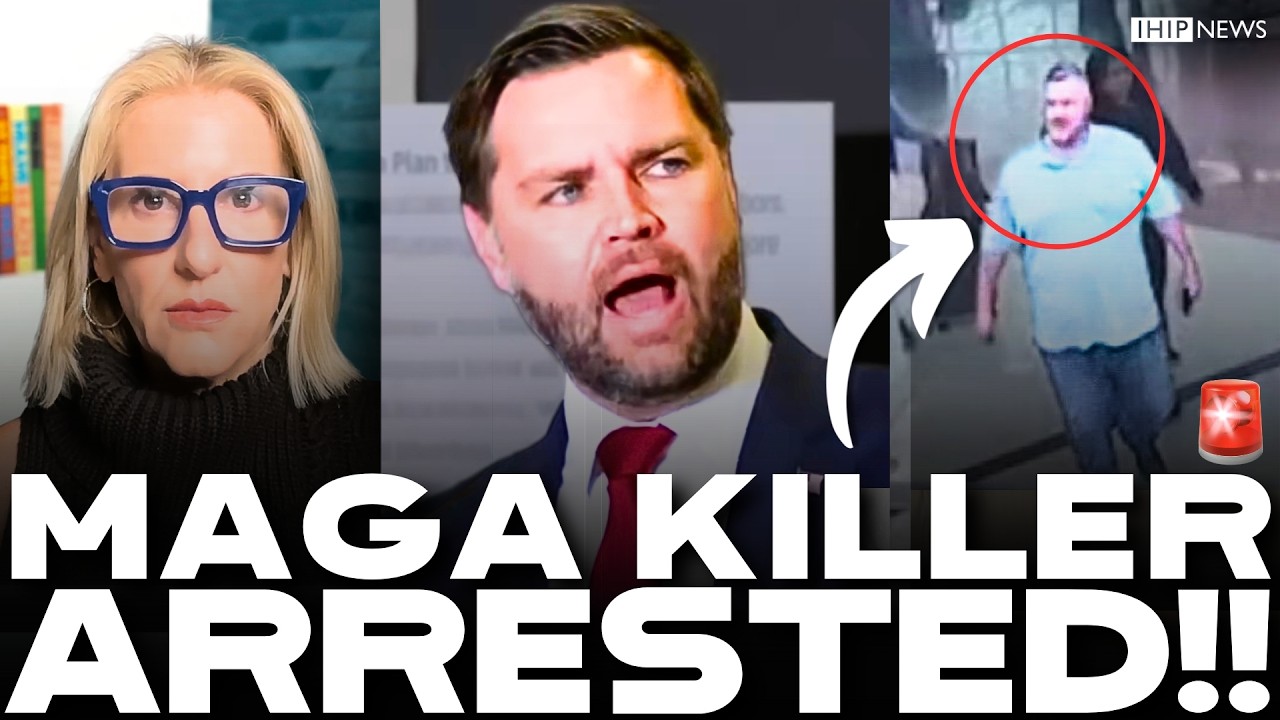 IHIP News: JD Vance Strikes Up DISASTER and MAGA Man CAUGHT Before MASS ...