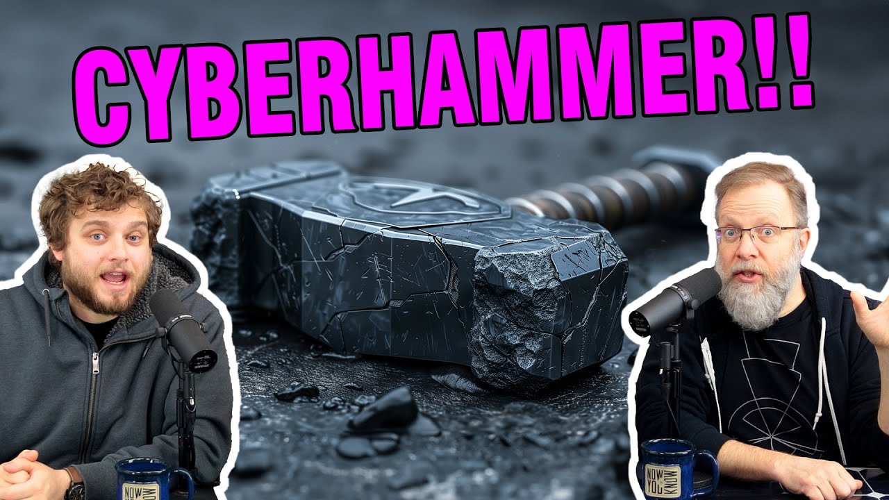 Tesla Cyberhammer?! | TTN Clips - YouTube