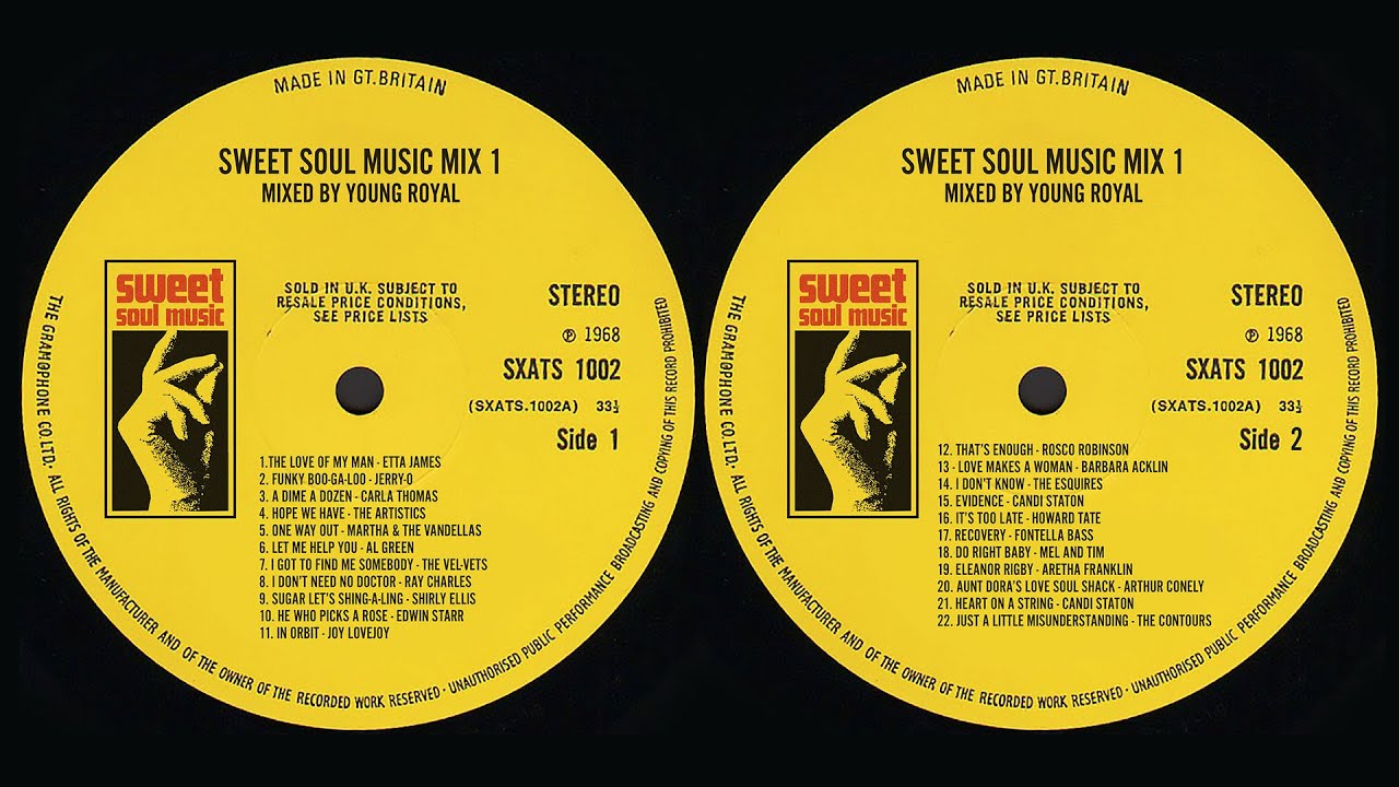 Sweet Soul Music Mix 1 (Mixed by Young Royal) - YouTube