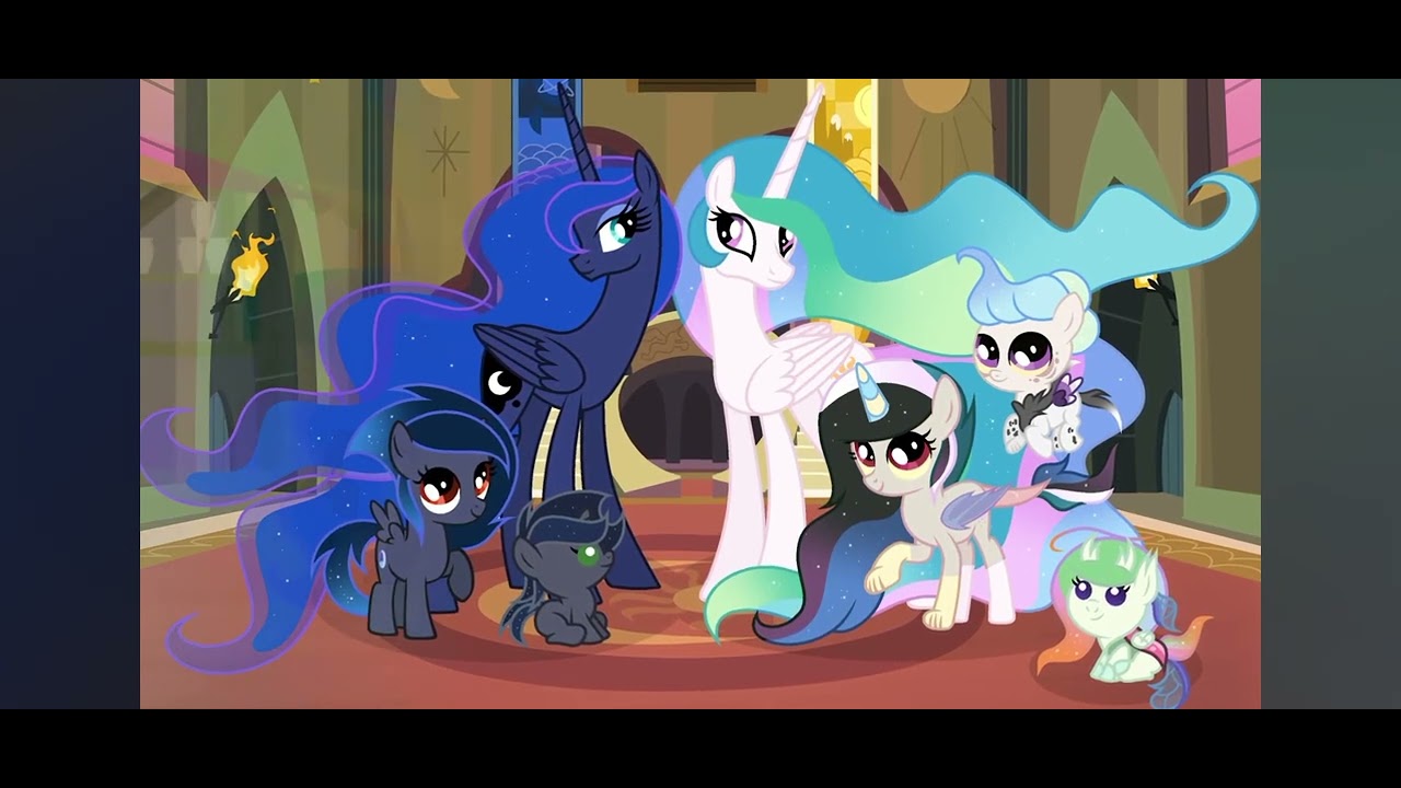 MLP [Next Gen] royal families - YouTube