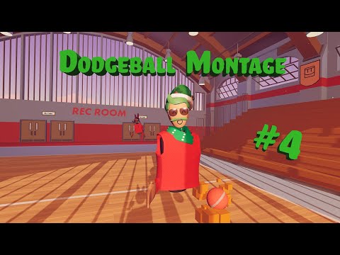 Dodgeball Montage #4 - Rec Room - YouTube