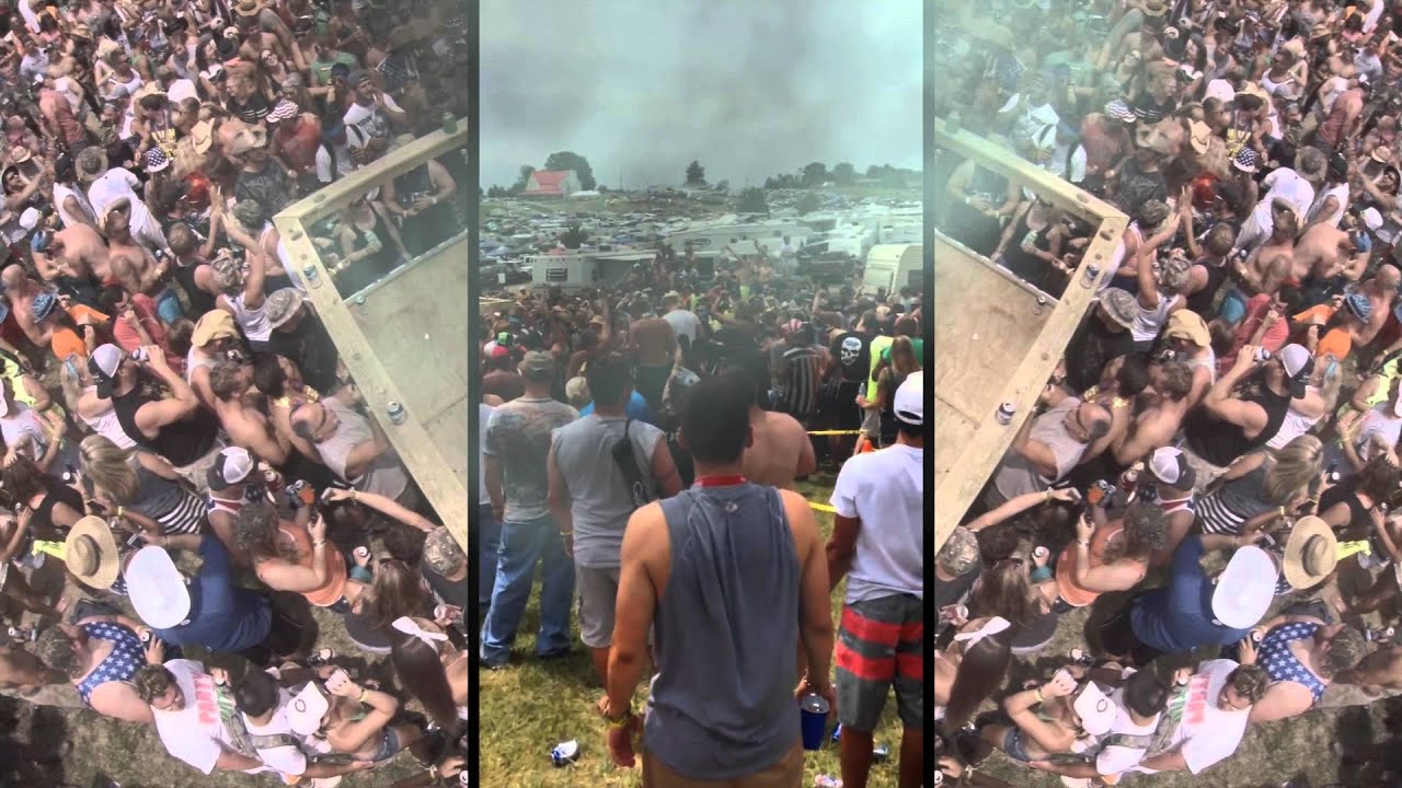 Turn Down For What....Funnel Fest 2014 - YouTube