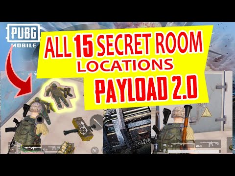 ALL 15 METAL DOOR LOCATIONS PUBG MOBILE|PAYLOAD 2.0| SECRET ROOM| WHAT IS THE METAL DOOR IN PUBG ...