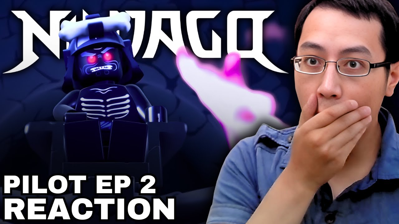 LORD GARMADON ESCAPES! | FIRST TIME WATCHING LEGO NINJAGO PILOT EPISODE ...