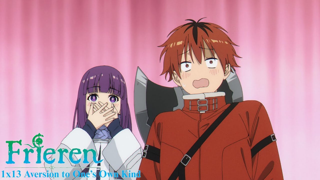 FRIEREN: BEYOND JOURNEY'S END - 1X13 AVERSION TO ONE'S OWN KIND ...