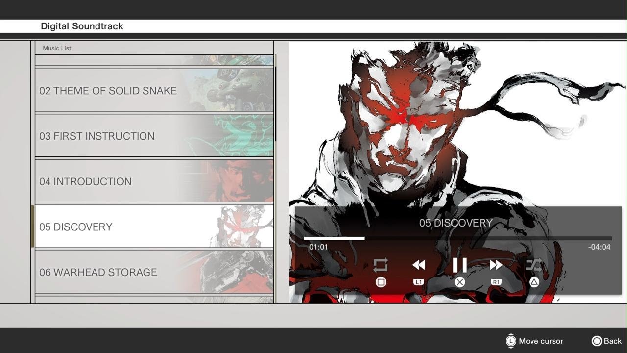 Metal Gear Solid 1 Soundtrack DISCOVERY - YouTube