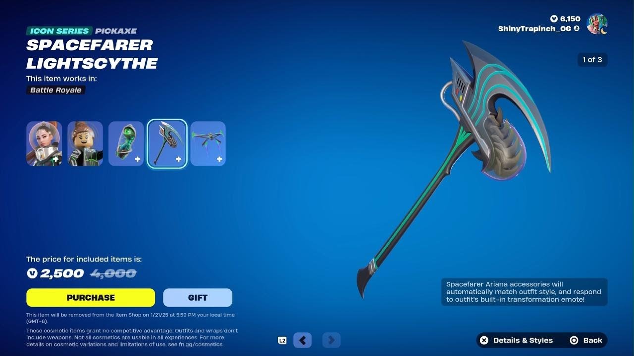 January 17th 2025 Live Item Shop Review new Demonically cute bundle ...