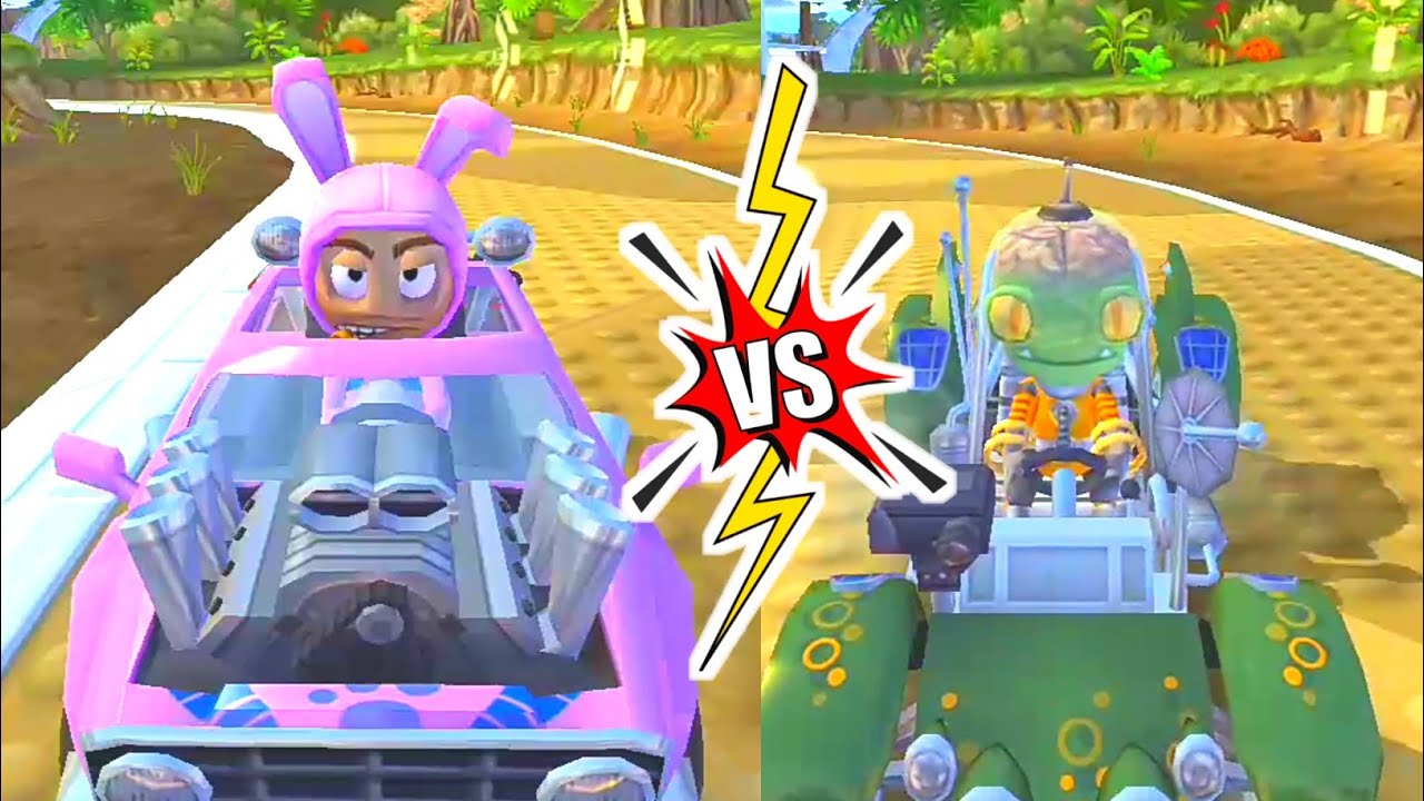 Benny Vs B'zorp | Beach Buggy Racing Gameplay 2022 - YouTube