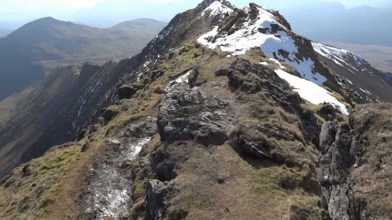 Snowdon South Ridge - YouTube