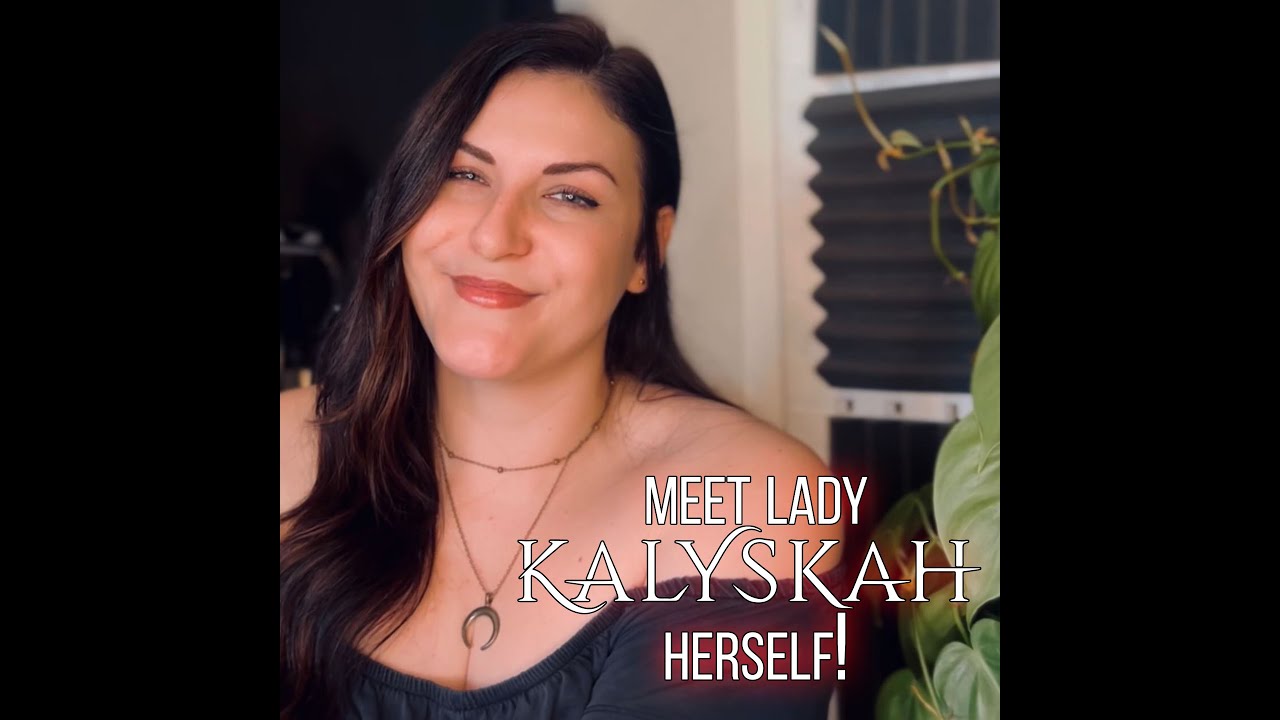 Meet Amy Saville - The Queen of Vampires! - YouTube