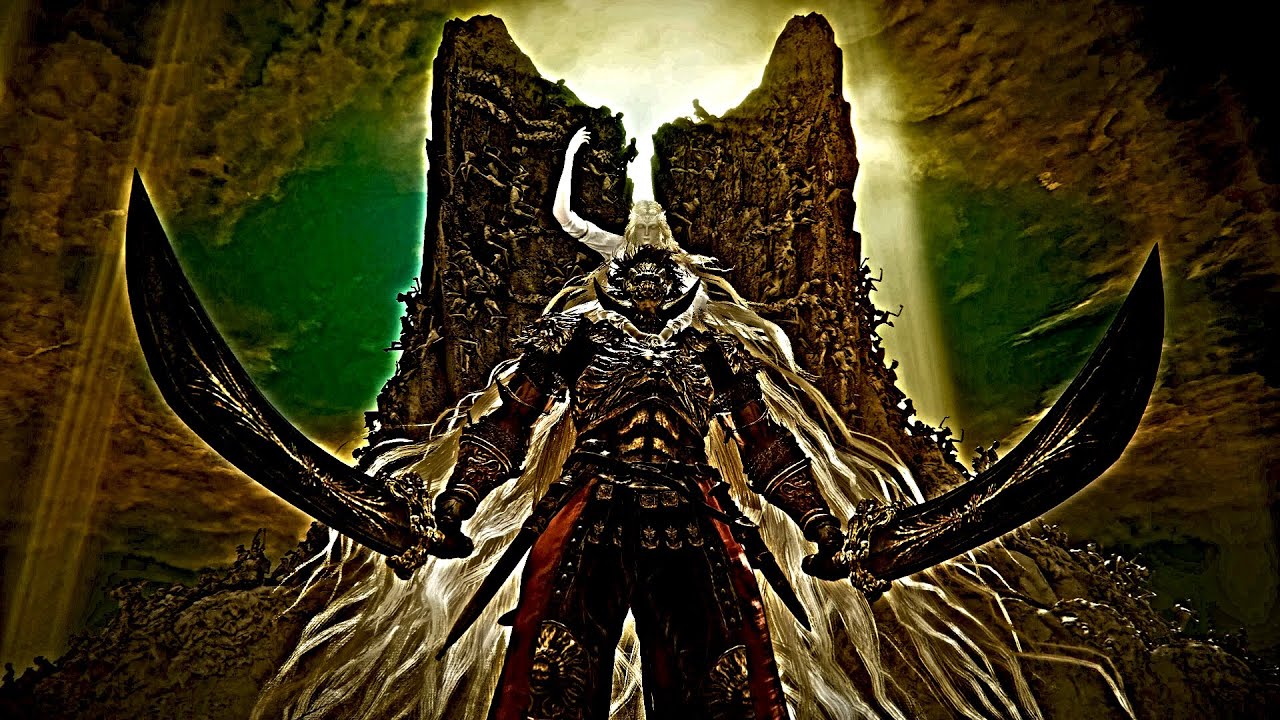 Elden Ring, The Convergence: Servant of Rot vs Promised Consort Radahn ...