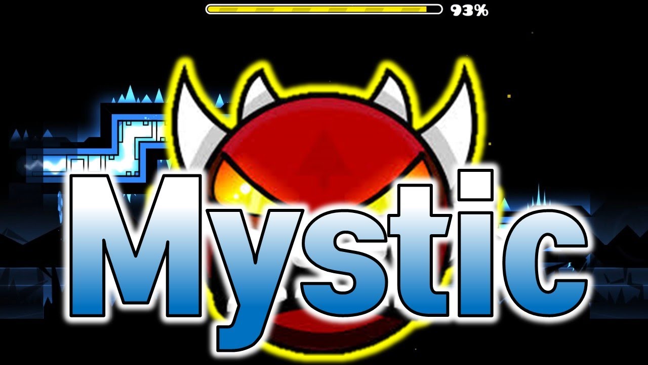 [GD] Mystic 1/3 코인 100% / 생방에서 깬 익데 ㄷㄷ / 갤럭사 - YouTube