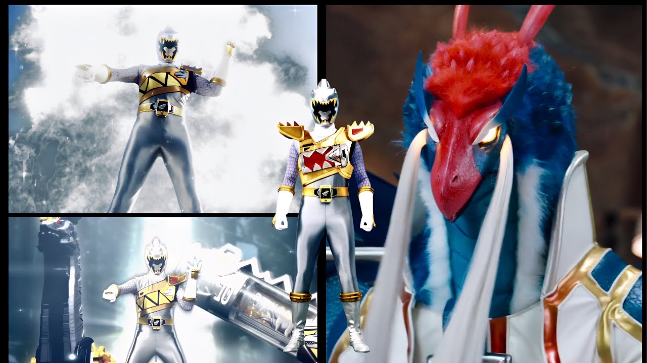 Power Rangers Dino Charge - Zenowing Tribute 🕊️🕊️ - YouTube