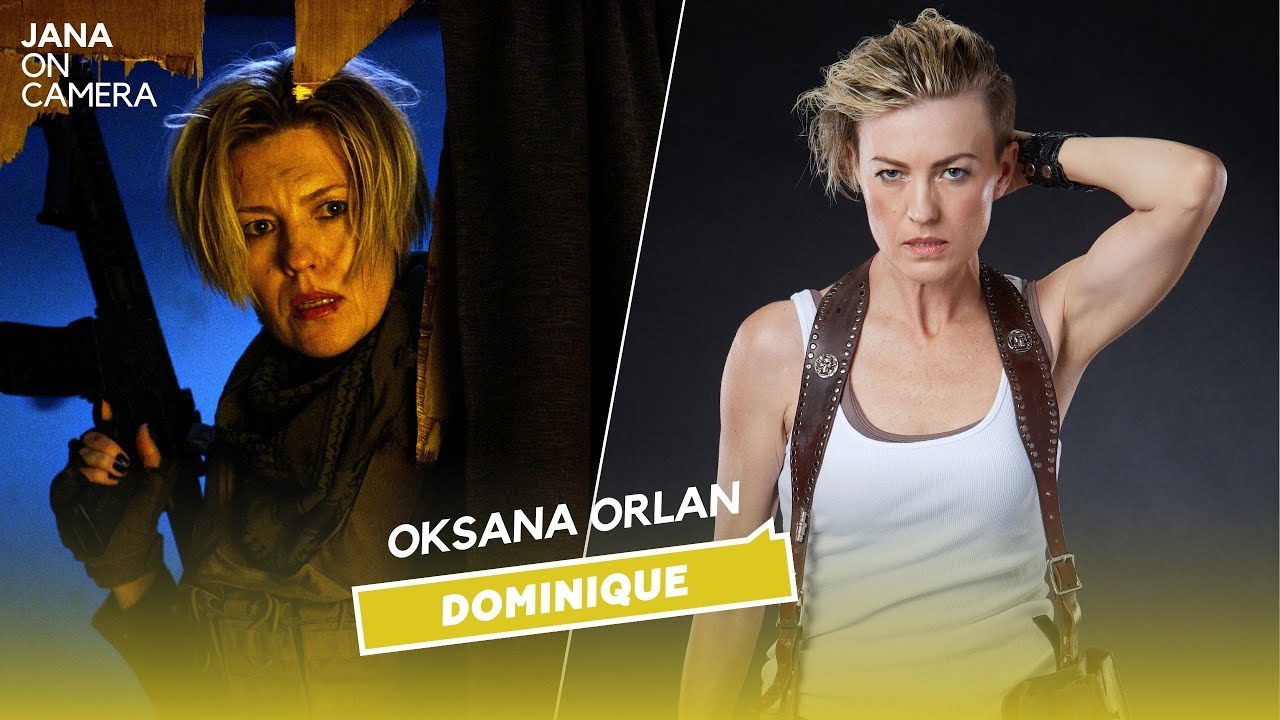 DOMINIQUE | Interview with Actress Oksana Orlan - YouTube