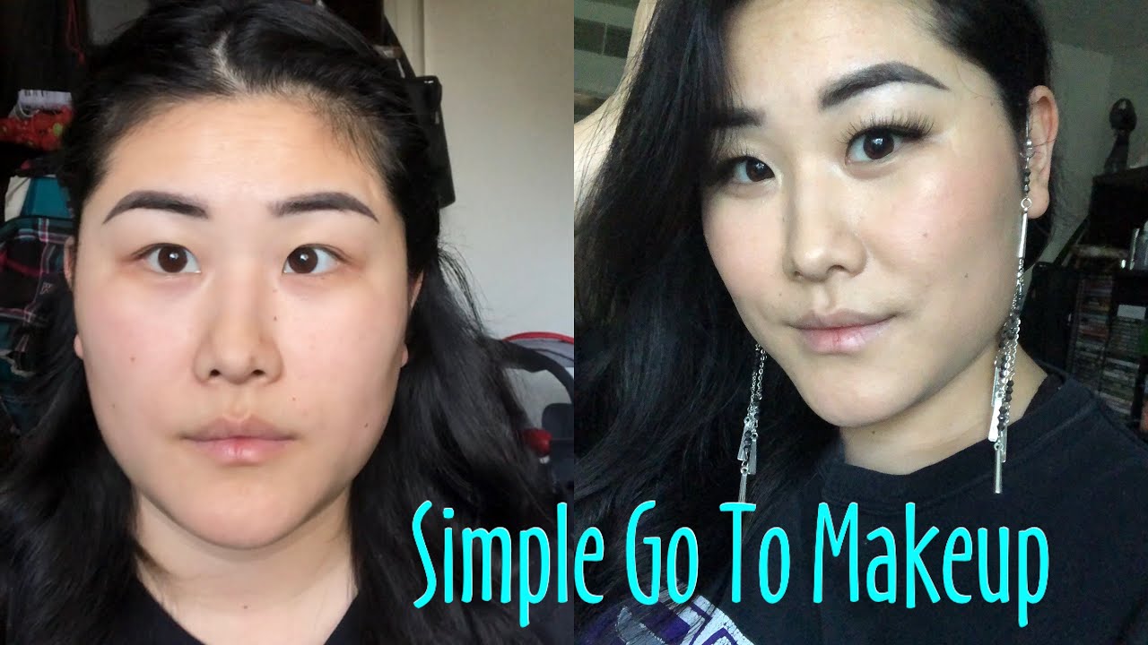 Updated Go To Makeup - YouTube
