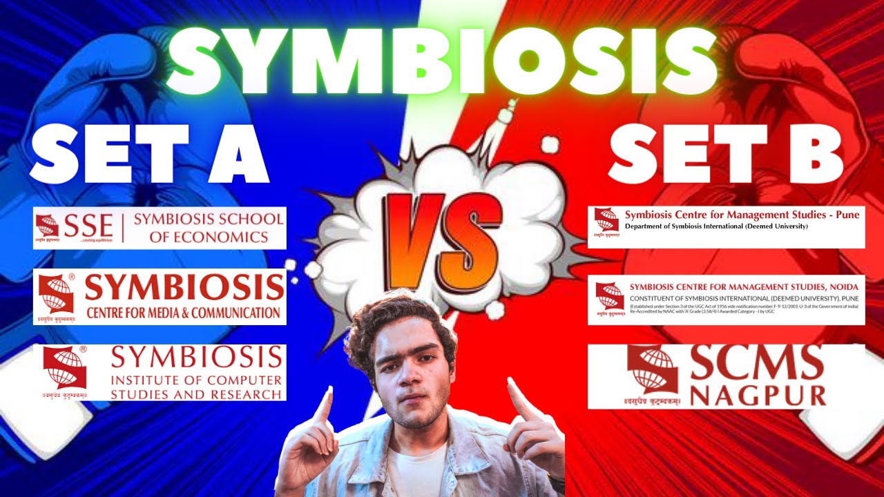 Symbiosis - Set A Vs Set B | SCMS Pune | SCMC Pune | SICRS Pune | SSE ...