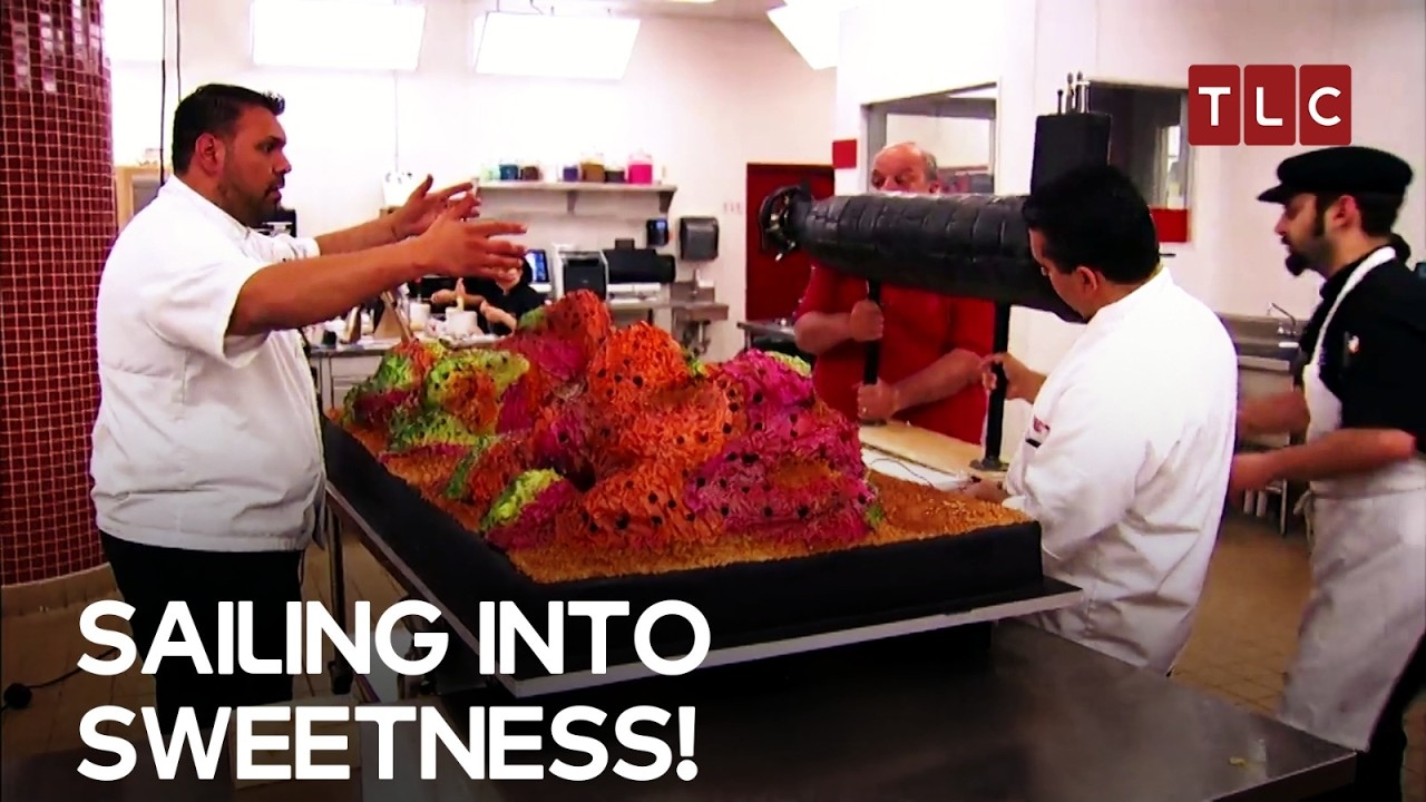 Cake Boss Sets Sail for the Navy! | Cake Boss TLC - YouTube