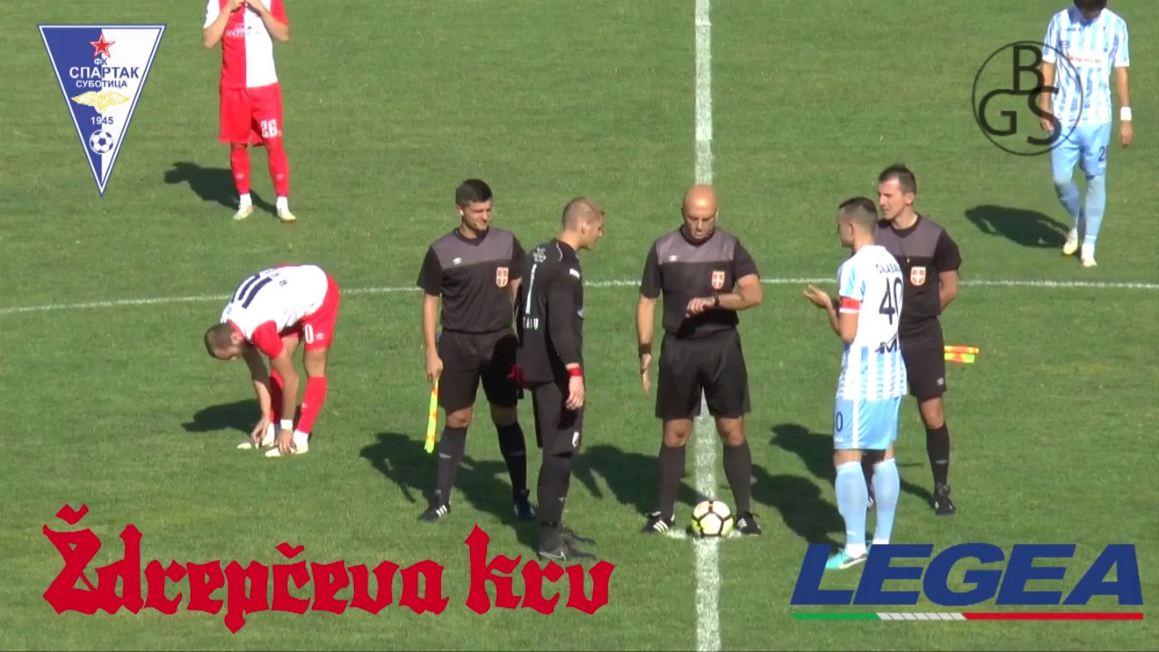 Fk Spartak Žk Fk Vojvodina 0 1 X Kolo Sls 30 09 2018 Youtube