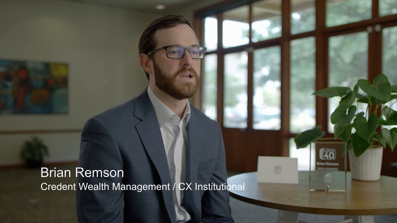 Waco Under 40 Honoree - Brian Remson - YouTube
