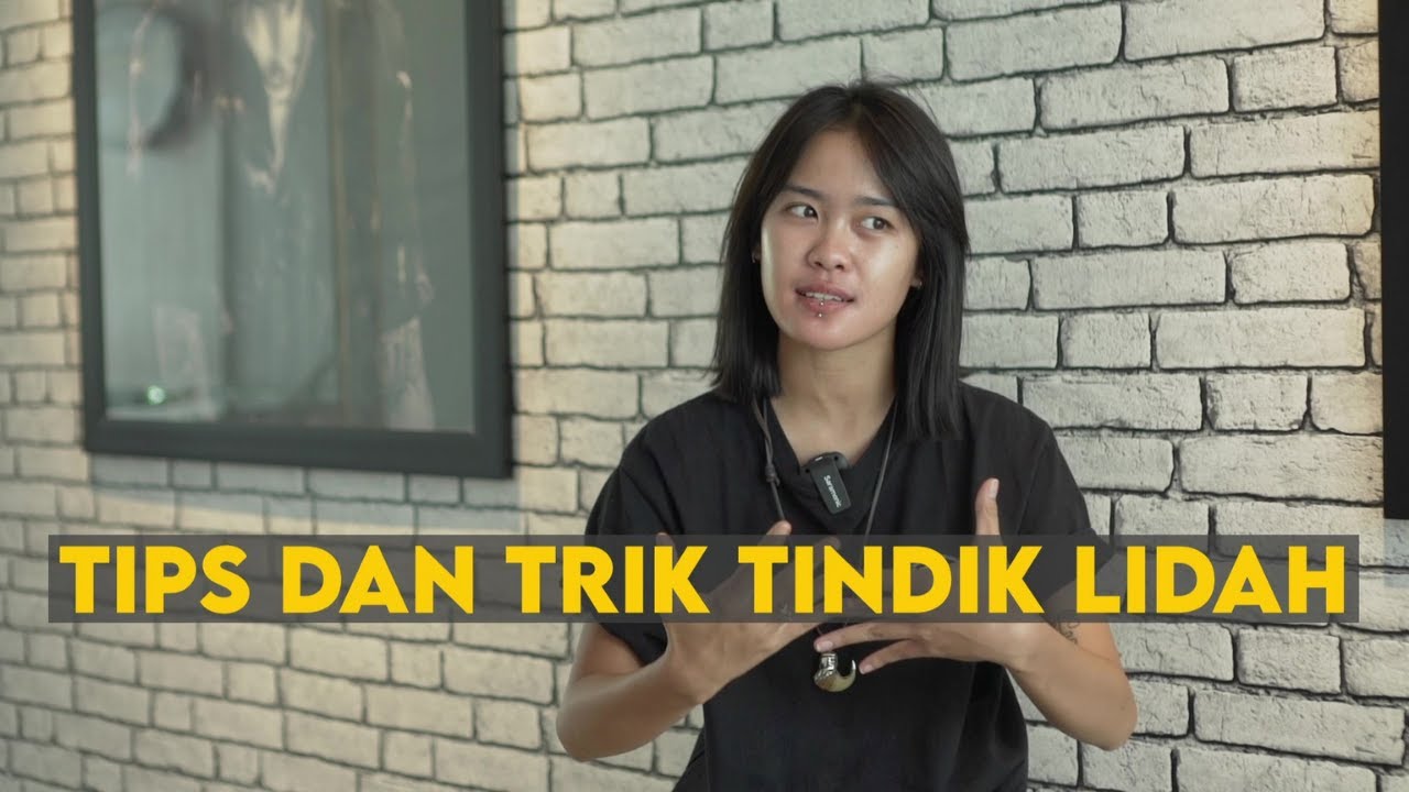 Tips & Trik Tindik Lidah - Tongue Piercing Information & Aftercare ...