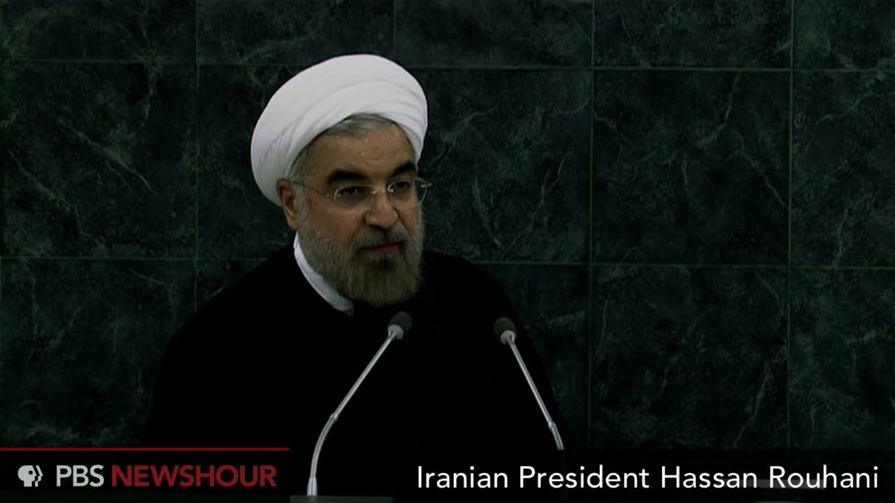 Iranian President Rouhani ready for nuclear negotiations - YouTube