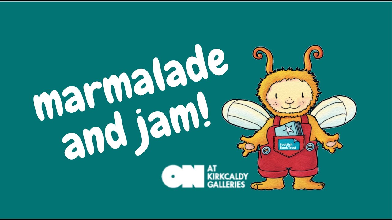 Bookbug - Marmalade and Jam! - YouTube