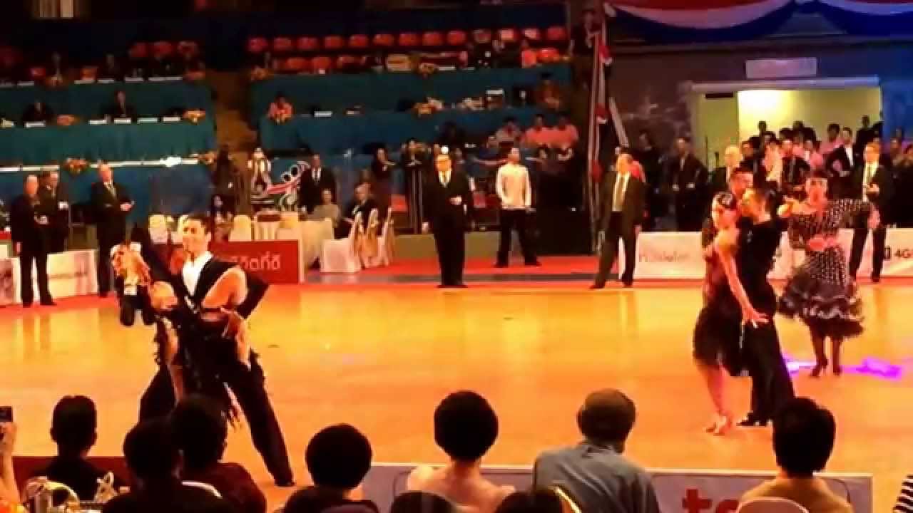 Saverio Loria - Zeudi Zanetti // PD Open Latin Adult // Thailand ...